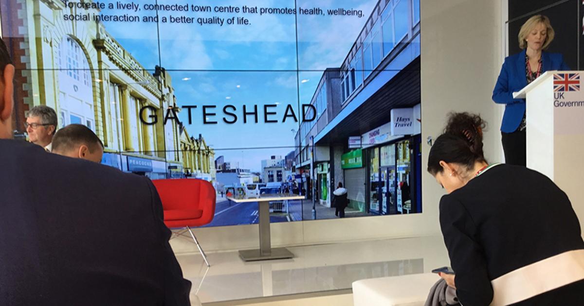 Gateshead one of five UK 'Future Places' - Business Gateshead